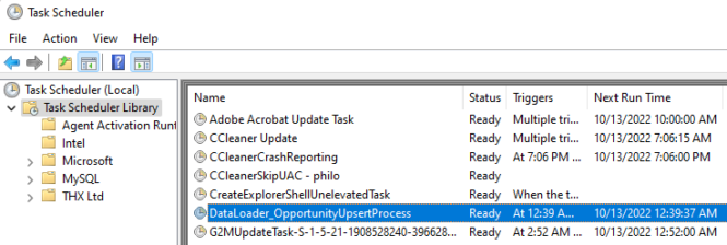 DataLoaderバッチモードの設定方法 – Regardie's Salesforce Blog