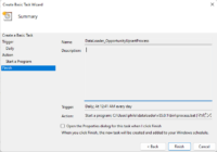 DataLoaderバッチモードの設定方法 – Regardie's Salesforce Blog