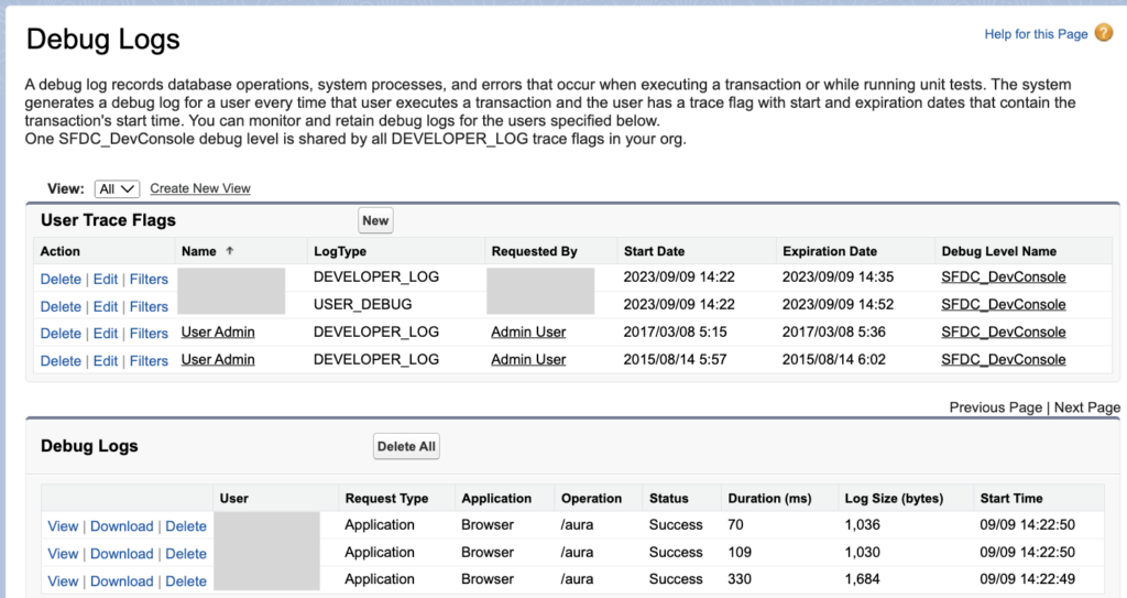 ApexのDebug方法 – Regardie's Salesforce Blog