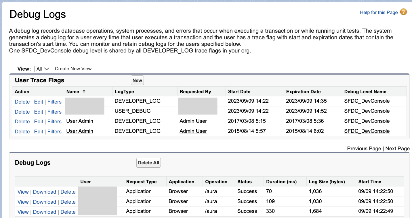 ApexのDebug方法 – Regardie's Salesforce Blog